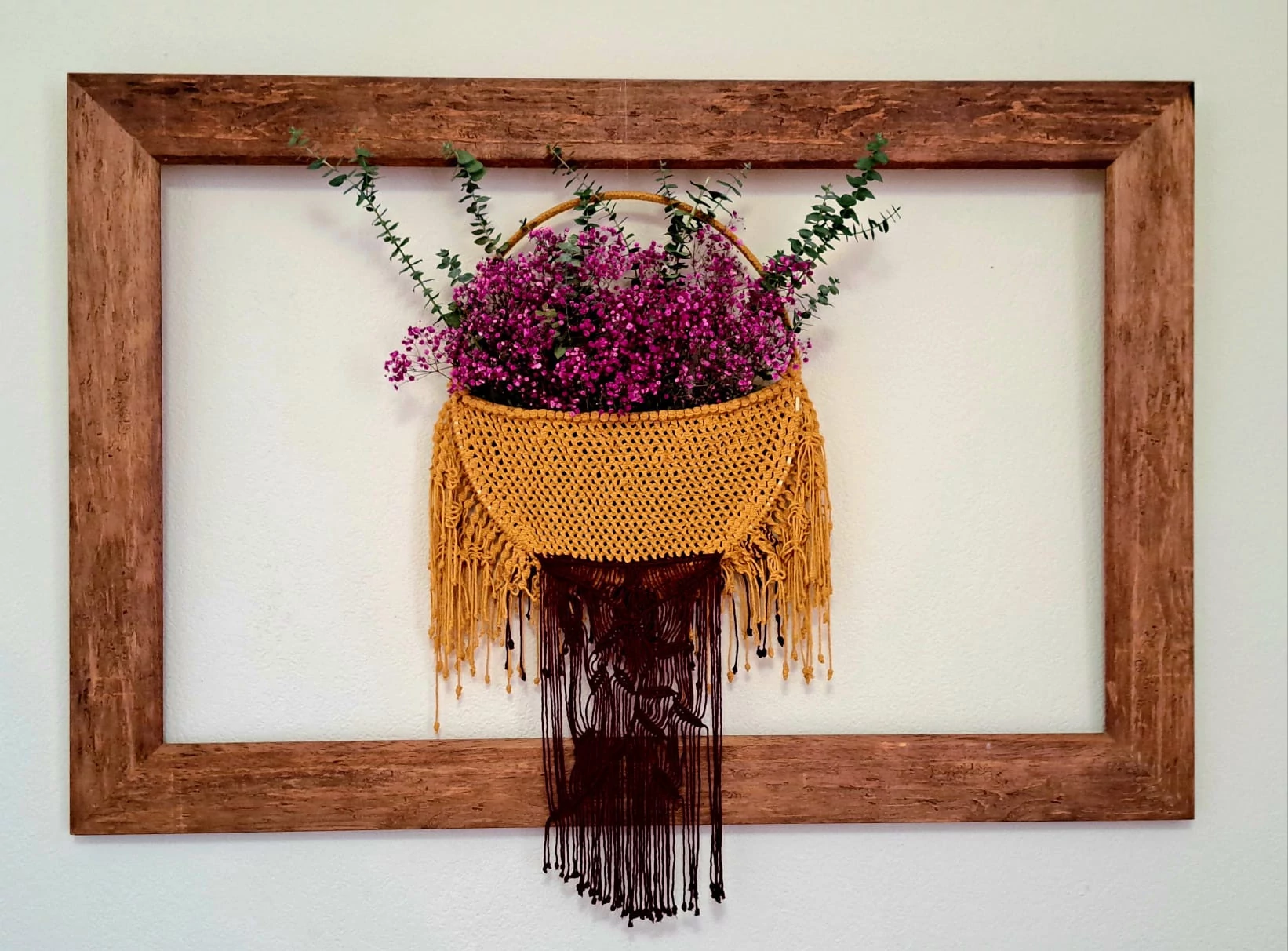 Cómo crear un tapiz en macramé - Decora con Lucy