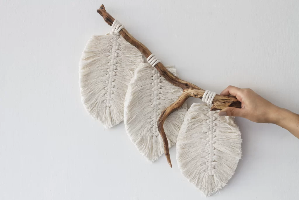 Cómo crear un tapiz en macramé - Decora con Lucy